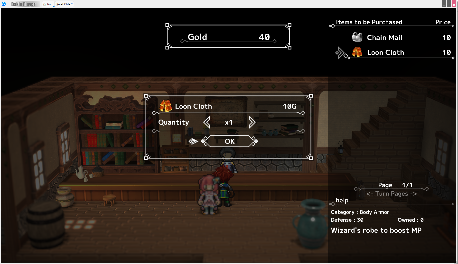 RPG Developer Bakin - Early Access | Gamazine.de