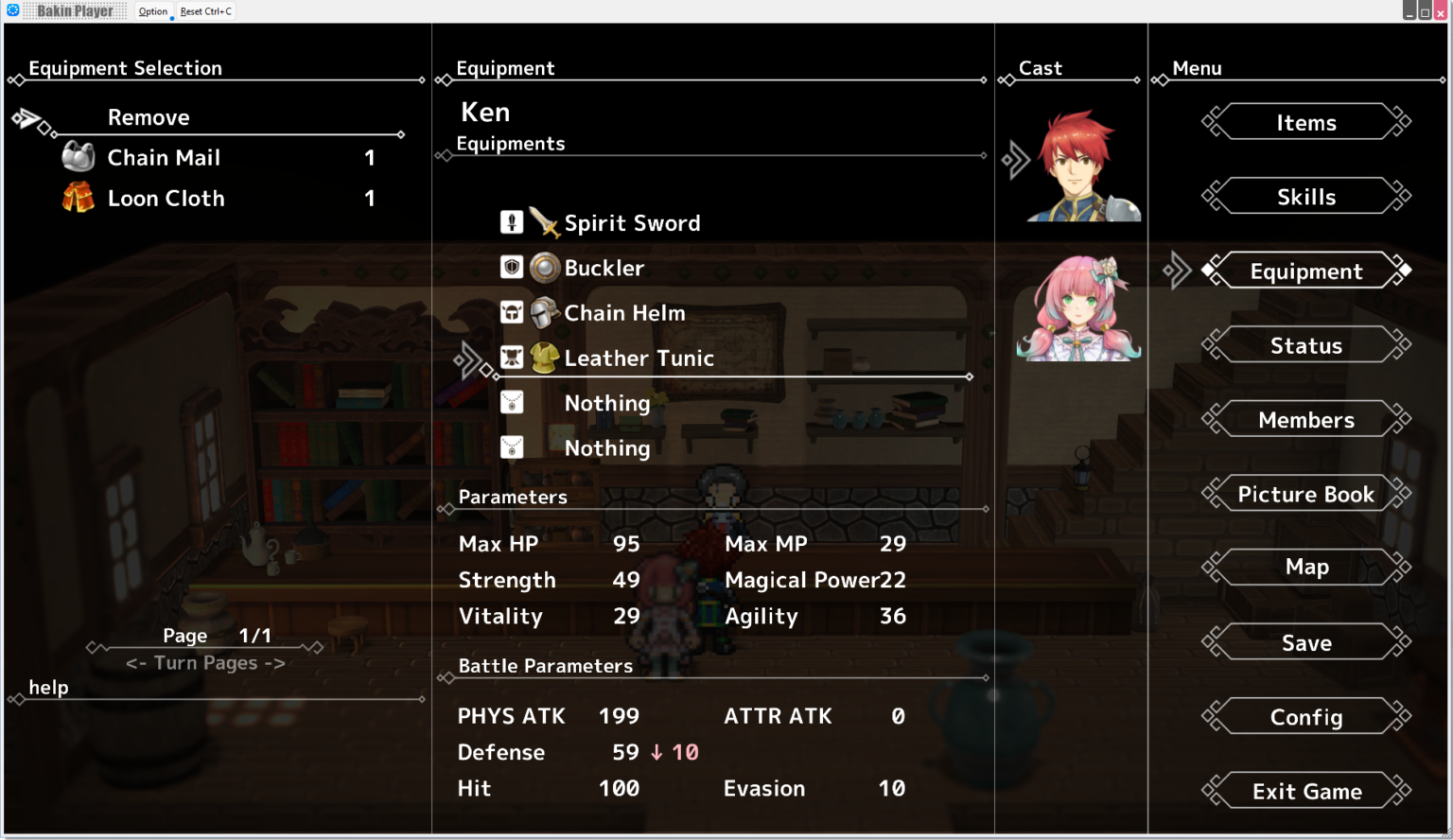 RPG Developer Bakin - Early Access | Gamazine.de