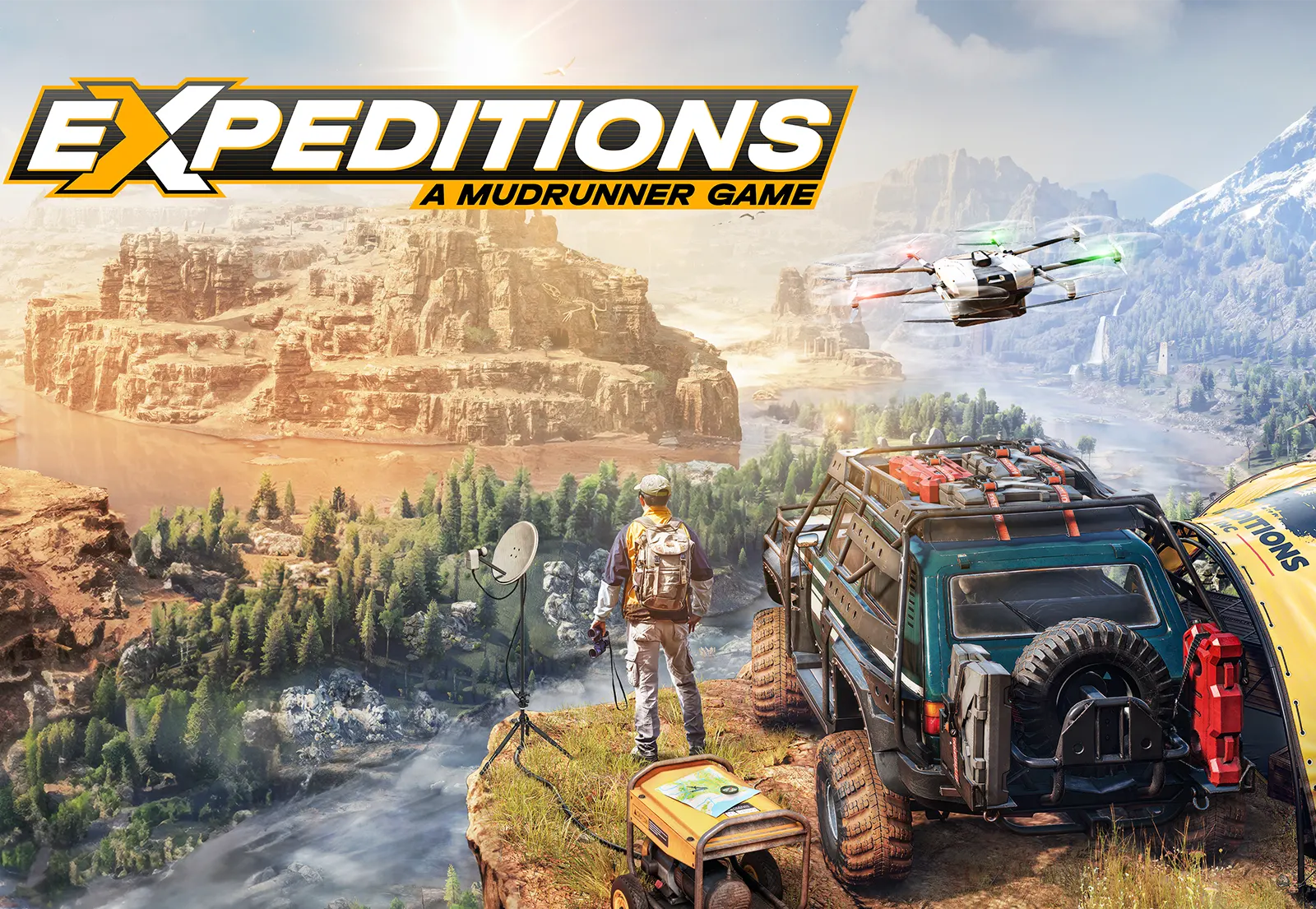 Expeditions: A MudRunner Game Review | Gamazine.de